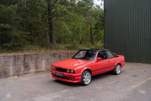 Sarkans BMW 316 1989 Tallina, ar dzinēja tilpumu 1.60 L un nobraukumu 221 tūkst. km par 15900 €, foto 35 vietnē AUTOMOTO.COM.LV