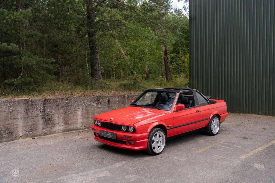 Sarkans BMW 316 1989 Tallina, ar dzinēja tilpumu 1.60 L un nobraukumu 221 tūkst. km par 15900 €, foto 35 vietnē AUTOMOTO.COM.LV