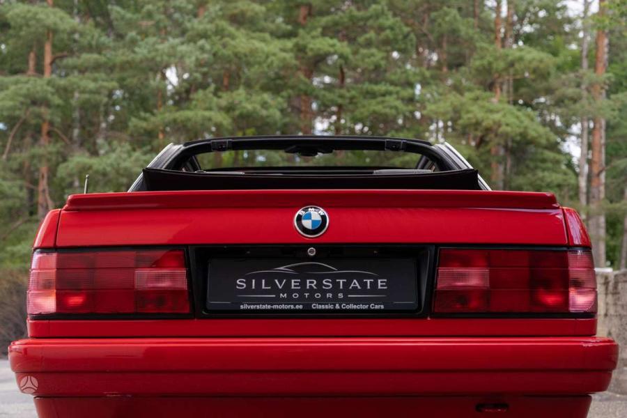 Sarkans BMW 316 1989 Tallina, ar dzinēja tilpumu 1.60 L un nobraukumu 221 tūkst. km par 15900 €, foto 39 vietnē AUTOMOTO.COM.LV