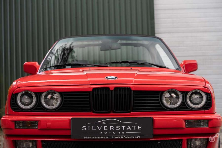 Sarkans BMW 316 1989 Tallina, ar dzinēja tilpumu 1.60 L un nobraukumu 221 tūkst. km par 15900 €, foto 40 vietnē AUTOMOTO.COM.LV