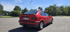 Sarkans BMW 316 1994 Rīga, ar dzinēja tilpumu 1.60 L un nobraukumu 173 tūkst. km par 2500 €, foto 3 vietnē AUTOMOTO.COM.LV