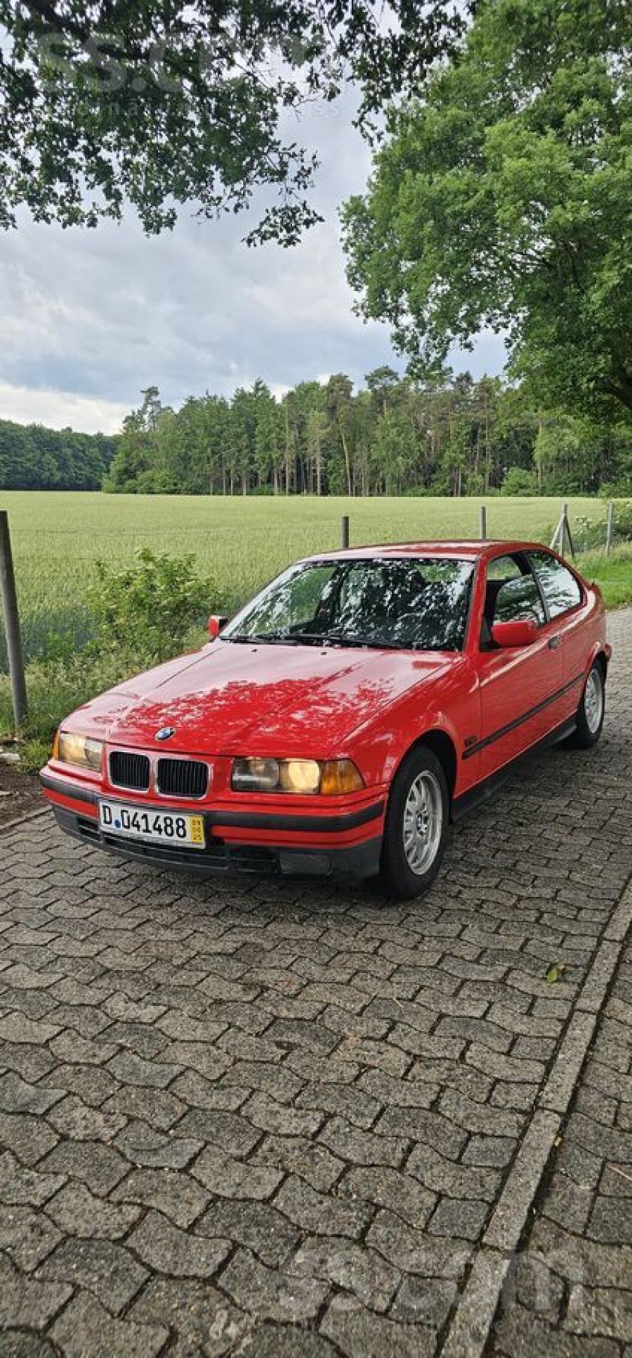 Sarkans BMW 316 1994 Rīga, ar dzinēja tilpumu 1.60 L un nobraukumu 173 tūkst. km par 2500 €, foto 8 vietnē AUTOMOTO.COM.LV