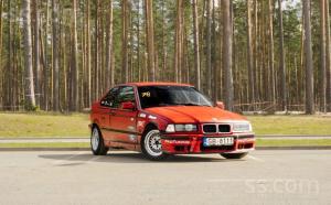 Sarkans BMW 316 1994 Rīga, ar dzinēja tilpumu 1.60 L un nobraukumu 99 tūkst. km par 1890 €, foto 3 vietnē AUTOMOTO.COM.LV