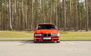 Sarkans BMW 316 1994 Rīga, ar dzinēja tilpumu 1.60 L un nobraukumu 99 tūkst. km par 1890 €, foto 4 vietnē AUTOMOTO.COM.LV