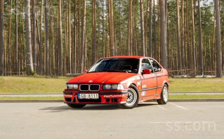Sarkans BMW 316 1994 Rīga, ar dzinēja tilpumu 1.60 L un nobraukumu 99 tūkst. km par 1890 €, foto 5 vietnē AUTOMOTO.COM.LV