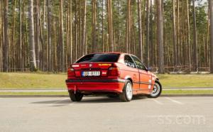 Sarkans BMW 316 1994 Rīga, ar dzinēja tilpumu 1.60 L un nobraukumu 99 tūkst. km par 1890 €, foto 7 vietnē AUTOMOTO.COM.LV