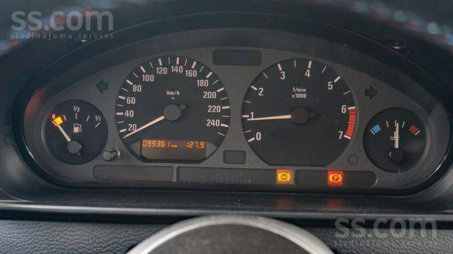 Sarkans BMW 316 1994 Rīga, ar dzinēja tilpumu 1.60 L un nobraukumu 99 tūkst. km par 1890 €, foto 15 vietnē AUTOMOTO.COM.LV