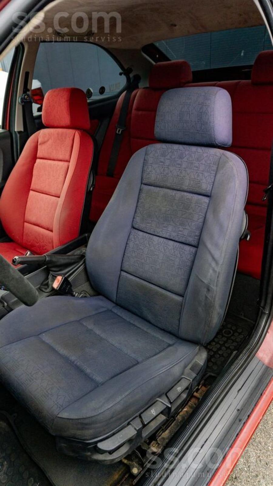 Sarkans BMW 316 1994 Rīga, ar dzinēja tilpumu 1.60 L un nobraukumu 99 tūkst. km par 1890 €, foto 18 vietnē AUTOMOTO.COM.LV