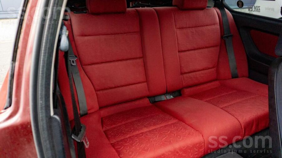 Sarkans BMW 316 1994 Rīga, ar dzinēja tilpumu 1.60 L un nobraukumu 99 tūkst. km par 1890 €, foto 20 vietnē AUTOMOTO.COM.LV