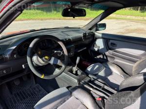 Красный БМВ 316 1994 в Талси, объемом двигателя 1.80 л и пробегом 390 тыс. км за 2399 €, фото 9 на AUTOMOTO.COM.LV