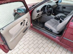 Sarkans BMW 316 1997 Preiļi, ar dzinēja tilpumu 1.60 L un nobraukumu 355 tūkst. km par 990 €, foto 8 vietnē AUTOMOTO.COM.LV