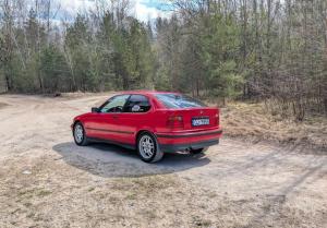 Sarkans BMW 316 1999 Rīga, ar dzinēja tilpumu 1.90 L un nobraukumu 219 tūkst. km par 1750 €, foto  vietnē AUTOMOTO.COM.LV