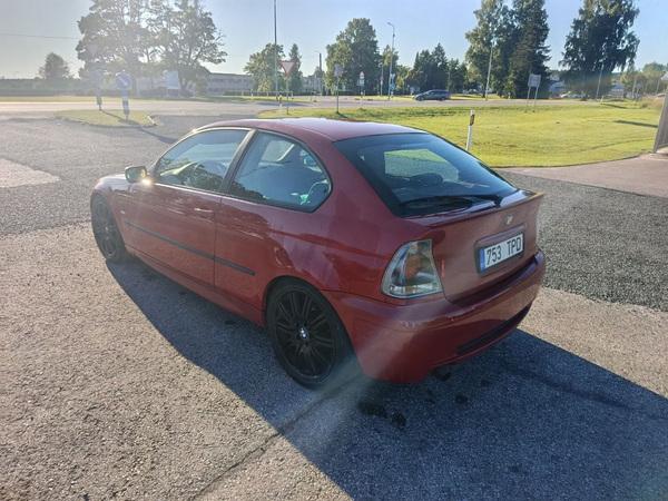 Sarkans BMW 316 2002 Jehvi, ar dzinēja tilpumu 0.00 L un nobraukumu 226 tūkst. km par 1799 €, foto 6 vietnē AUTOMOTO.COM.LV