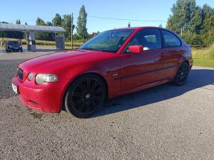 Sarkans BMW 316 2002 Jehvi, ar dzinēja tilpumu 0.00 L un nobraukumu 226 tūkst. km par 1799 €, foto  vietnē AUTOMOTO.COM.LV