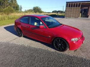 Sarkans BMW 316 2002 Jehvi, ar dzinēja tilpumu 0.00 L un nobraukumu 226 tūkst. km par 1799 €, foto 3 vietnē AUTOMOTO.COM.LV