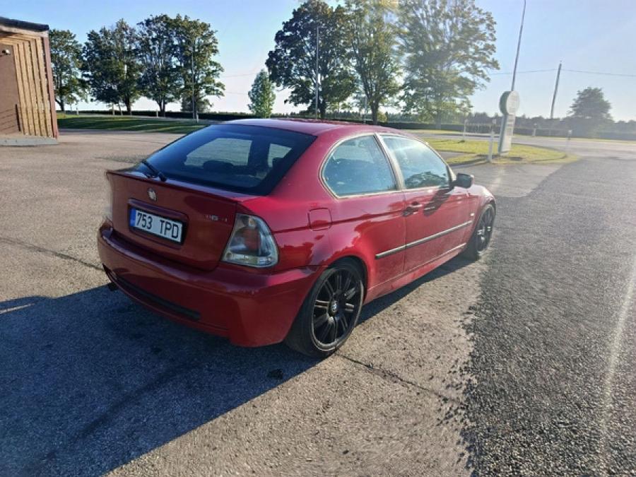 Sarkans BMW 316 2002 Jehvi, ar dzinēja tilpumu 0.00 L un nobraukumu 226 tūkst. km par 1799 €, foto 6 vietnē AUTOMOTO.COM.LV