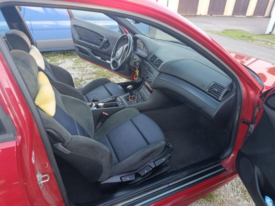 Sarkans BMW 316 2002 Jehvi, ar dzinēja tilpumu 0.00 L un nobraukumu 226 tūkst. km par 1799 €, foto 11 vietnē AUTOMOTO.COM.LV