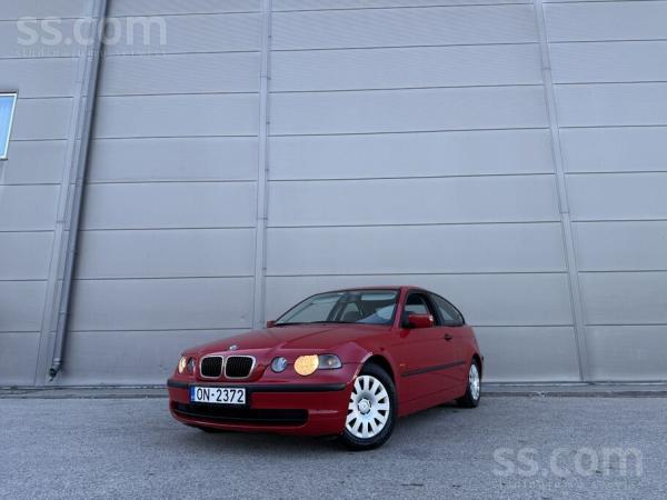 Red BMW 316 2002 in Valmiera, with an engine capacity of 1.80 L and mileage of 159 thousand km for 2600 €, photo 1 on AUTOMOTO.COM.LV
