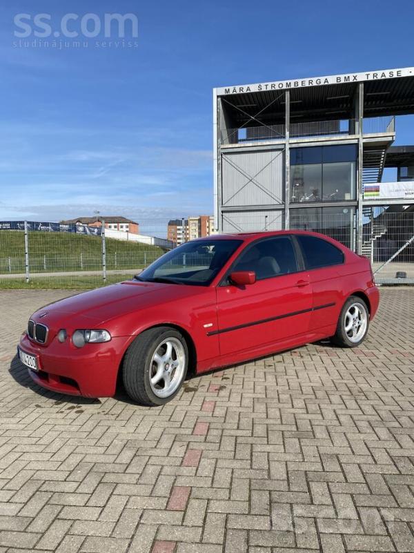 Sarkans BMW 316 2002 Valmiera, ar dzinēja tilpumu 2.50 L un nobraukumu 230 tūkst. km par 6500 €, foto 1 vietnē AUTOMOTO.COM.LV
