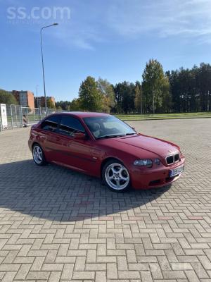 Sarkans BMW 316 2002 Valmiera, ar dzinēja tilpumu 2.50 L un nobraukumu 230 tūkst. km par 6500 €, foto 3 vietnē AUTOMOTO.COM.LV