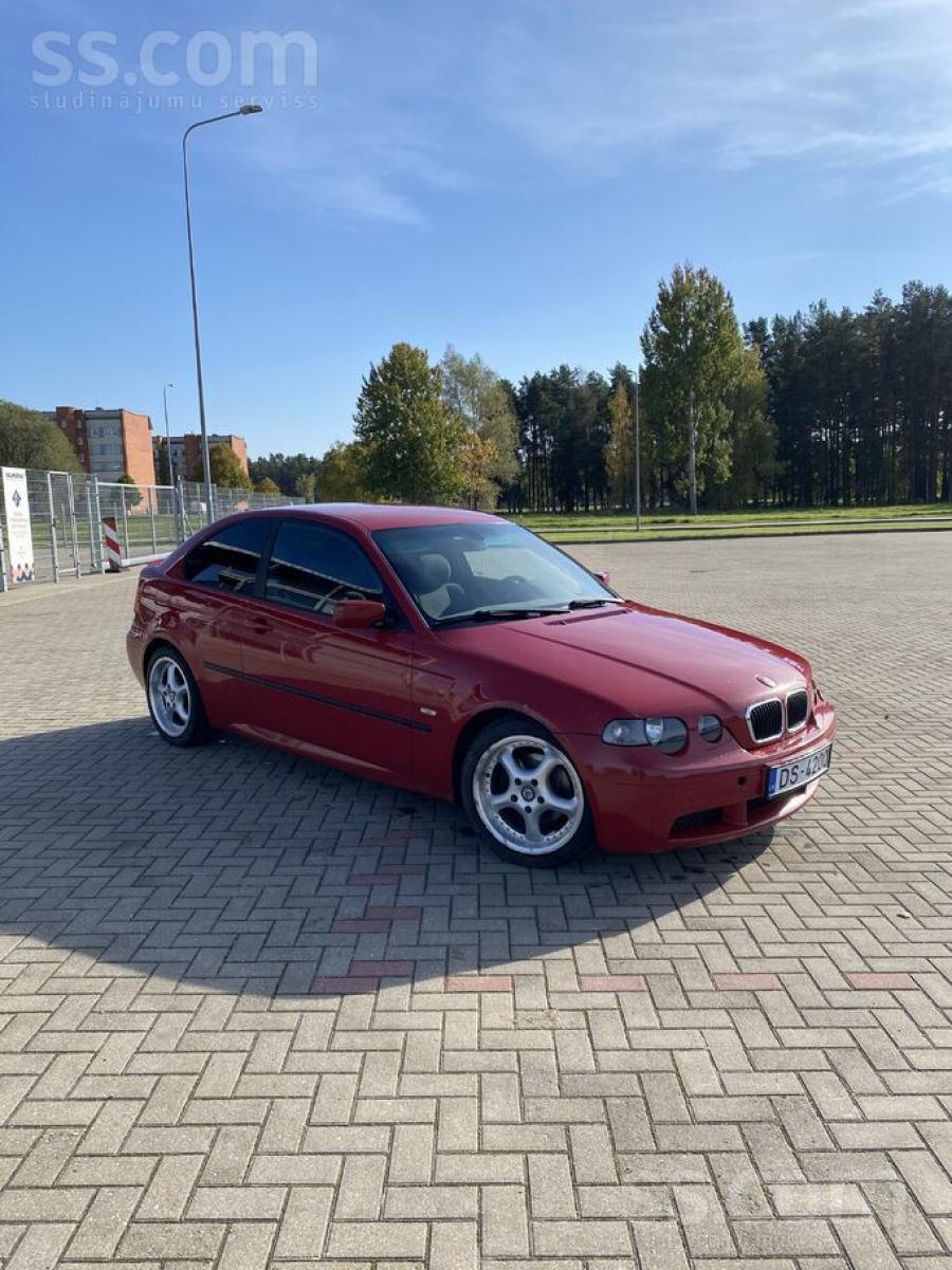 Sarkans BMW 316 2002 Valmiera, ar dzinēja tilpumu 2.50 L un nobraukumu 230 tūkst. km par 6500 €, foto 3 vietnē AUTOMOTO.COM.LV