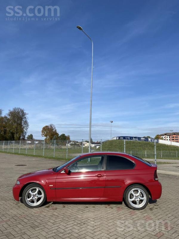 Sarkans BMW 316 2002 Valmiera, ar dzinēja tilpumu 2.50 L un nobraukumu 230 tūkst. km par 6500 €, foto 4 vietnē AUTOMOTO.COM.LV
