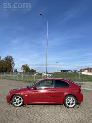 Sarkans BMW 316 2002 Valmiera, ar dzinēja tilpumu 2.50 L un nobraukumu 230 tūkst. km par 6500 €, foto 4 vietnē AUTOMOTO.COM.LV