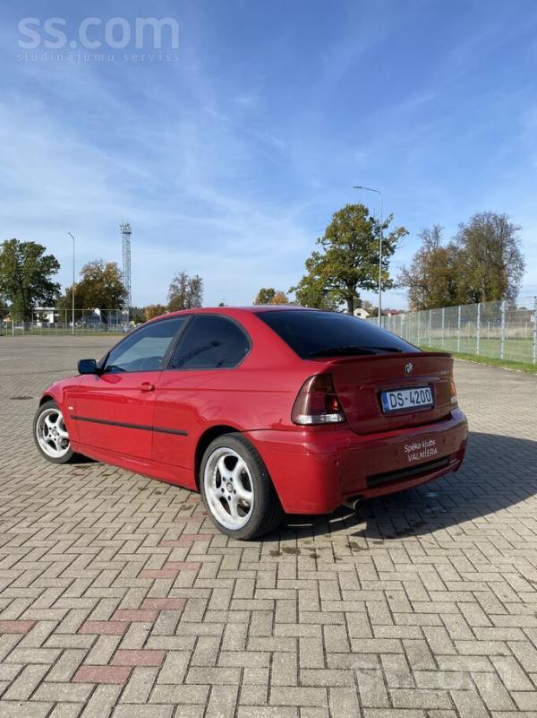 Sarkans BMW 316 2002 Valmiera, ar dzinēja tilpumu 2.50 L un nobraukumu 230 tūkst. km par 6500 €, foto 5 vietnē AUTOMOTO.COM.LV