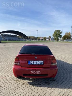 Sarkans BMW 316 2002 Valmiera, ar dzinēja tilpumu 2.50 L un nobraukumu 230 tūkst. km par 6500 €, foto 6 vietnē AUTOMOTO.COM.LV