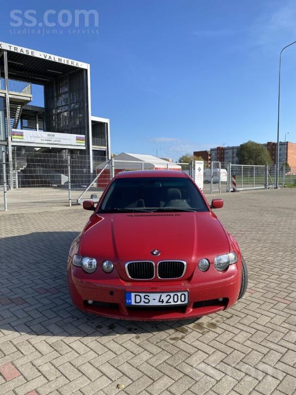 Sarkans BMW 316 2002 Valmiera, ar dzinēja tilpumu 2.50 L un nobraukumu 230 tūkst. km par 6500 €, foto 9 vietnē AUTOMOTO.COM.LV