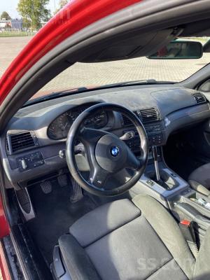 Sarkans BMW 316 2002 Valmiera, ar dzinēja tilpumu 2.50 L un nobraukumu 230 tūkst. km par 6500 €, foto 10 vietnē AUTOMOTO.COM.LV