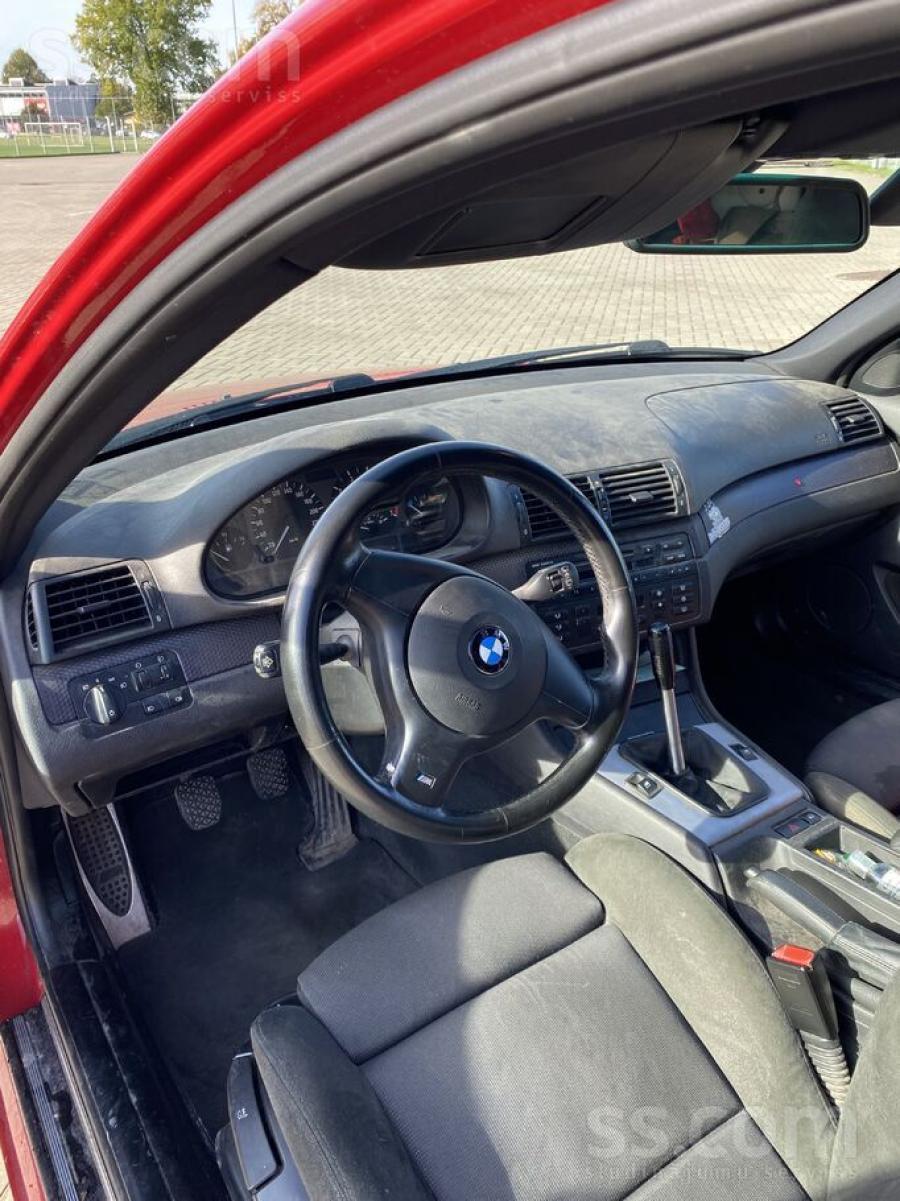 Sarkans BMW 316 2002 Valmiera, ar dzinēja tilpumu 2.50 L un nobraukumu 230 tūkst. km par 6500 €, foto 10 vietnē AUTOMOTO.COM.LV