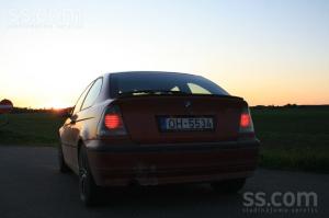 Sarkans BMW 316 2003 Tukums, ar dzinēja tilpumu 1.80 L un nobraukumu 144 tūkst. km par 3200 €, foto 5 vietnē AUTOMOTO.COM.LV