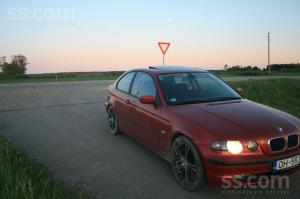 Sarkans BMW 316 2003 Tukums, ar dzinēja tilpumu 1.80 L un nobraukumu 144 tūkst. km par 3200 €, foto 6 vietnē AUTOMOTO.COM.LV