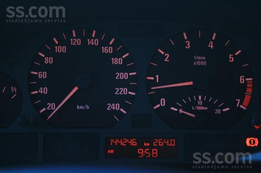 Sarkans BMW 316 2003 Tukums, ar dzinēja tilpumu 1.80 L un nobraukumu 144 tūkst. km par 3200 €, foto 11 vietnē AUTOMOTO.COM.LV