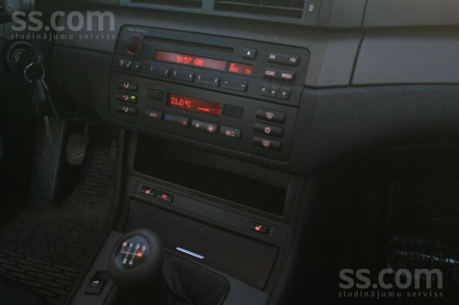 Sarkans BMW 316 2003 Tukums, ar dzinēja tilpumu 1.80 L un nobraukumu 144 tūkst. km par 3200 €, foto 12 vietnē AUTOMOTO.COM.LV