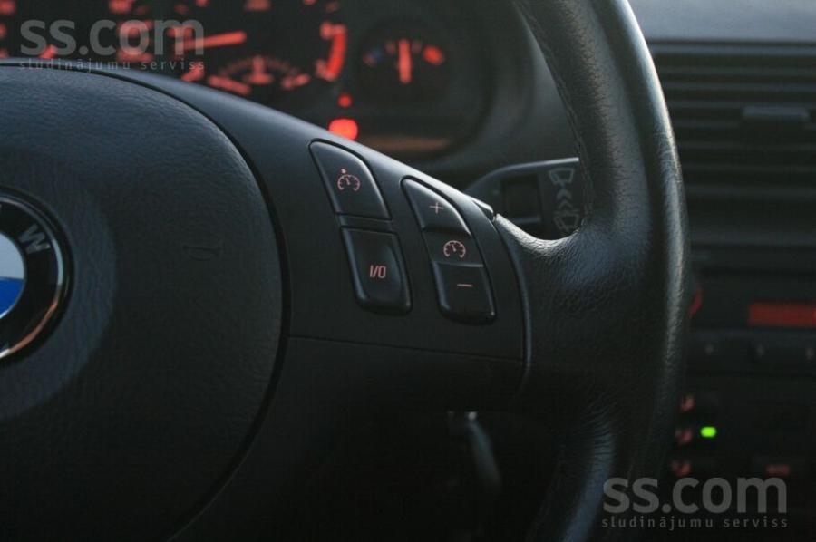 Sarkans BMW 316 2003 Tukums, ar dzinēja tilpumu 1.80 L un nobraukumu 144 tūkst. km par 3200 €, foto 14 vietnē AUTOMOTO.COM.LV
