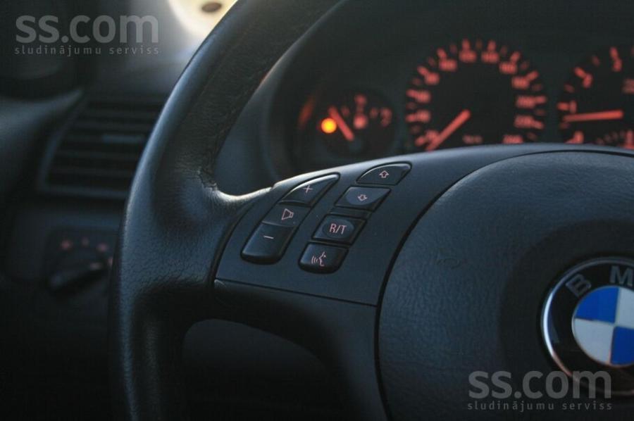 Sarkans BMW 316 2003 Tukums, ar dzinēja tilpumu 1.80 L un nobraukumu 144 tūkst. km par 3200 €, foto 15 vietnē AUTOMOTO.COM.LV