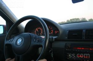 Sarkans BMW 316 2003 Tukums, ar dzinēja tilpumu 1.80 L un nobraukumu 144 tūkst. km par 3200 €, foto 17 vietnē AUTOMOTO.COM.LV
