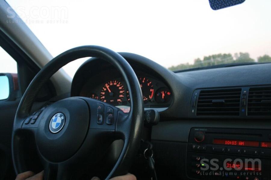 Sarkans BMW 316 2003 Tukums, ar dzinēja tilpumu 1.80 L un nobraukumu 144 tūkst. km par 3200 €, foto 17 vietnē AUTOMOTO.COM.LV