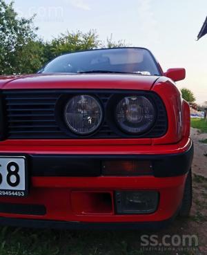 Sarkans BMW 316 1988 Valmiera, ar dzinēja tilpumu 2.80 L un nobraukumu 284 tūkst. km par 9800 €, foto 5 vietnē AUTOMOTO.COM.LV