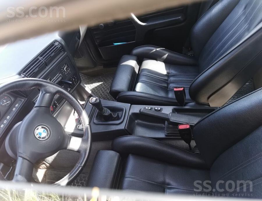 Sarkans BMW 316 1988 Valmiera, ar dzinēja tilpumu 2.80 L un nobraukumu 284 tūkst. km par 9800 €, foto 7 vietnē AUTOMOTO.COM.LV