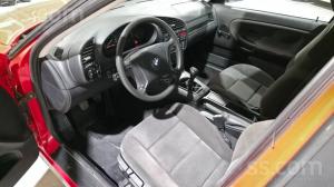 Red BMW 316 1996 in Riga, with an engine capacity of 1.60 L and mileage of 123 thousand km for 6250 €, photo 6 on AUTOMOTO.COM.LV