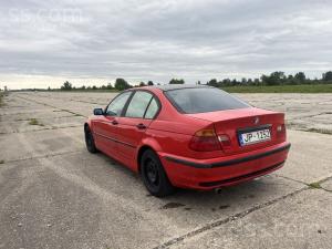 Sarkans BMW 316 1999 Rīga, ar dzinēja tilpumu 1.60 L un nobraukumu 252 tūkst. km par 1100 €, foto 4 vietnē AUTOMOTO.COM.LV