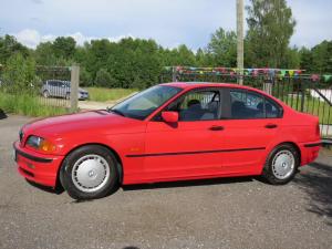 Sarkans BMW 316 1999 Rīga, ar dzinēja tilpumu 1.90 L un nobraukumu 200 tūkst. km par 1390 €, foto 3 vietnē AUTOMOTO.COM.LV