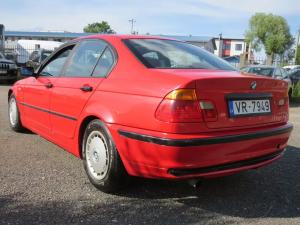 Sarkans BMW 316 1999 Rīga, ar dzinēja tilpumu 1.90 L un nobraukumu 200 tūkst. km par 1390 €, foto 4 vietnē AUTOMOTO.COM.LV