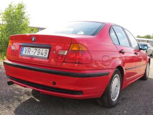 Sarkans BMW 316 1999 Rīga, ar dzinēja tilpumu 1.90 L un nobraukumu 200 tūkst. km par 1390 €, foto 6 vietnē AUTOMOTO.COM.LV