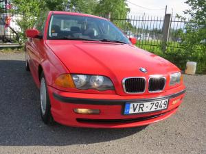 Sarkans BMW 316 1999 Rīga, ar dzinēja tilpumu 1.90 L un nobraukumu 200 tūkst. km par 1390 €, foto 9 vietnē AUTOMOTO.COM.LV
