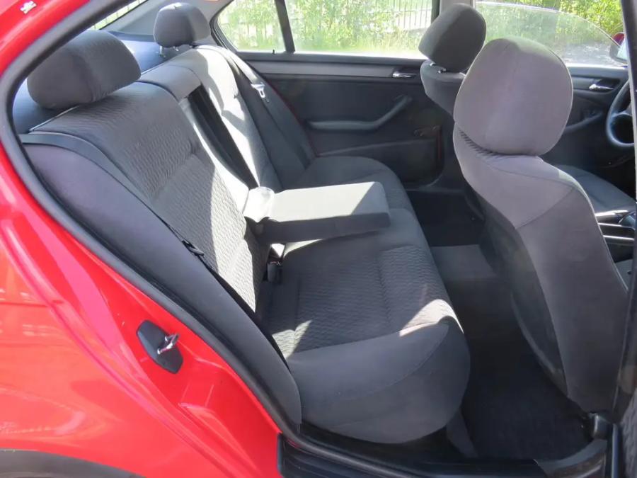 Sarkans BMW 316 1999 Rīga, ar dzinēja tilpumu 1.90 L un nobraukumu 200 tūkst. km par 1390 €, foto 11 vietnē AUTOMOTO.COM.LV