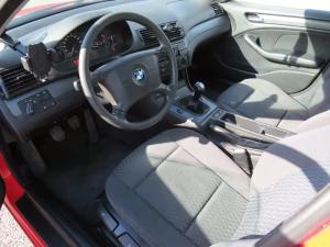 Sarkans BMW 316 1999 Rīga, ar dzinēja tilpumu 1.90 L un nobraukumu 200 tūkst. km par 1390 €, foto 14 vietnē AUTOMOTO.COM.LV